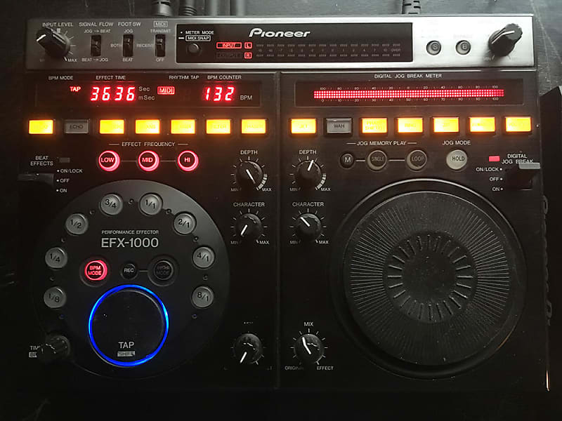 Pioneer EFX 1000 | Reverb