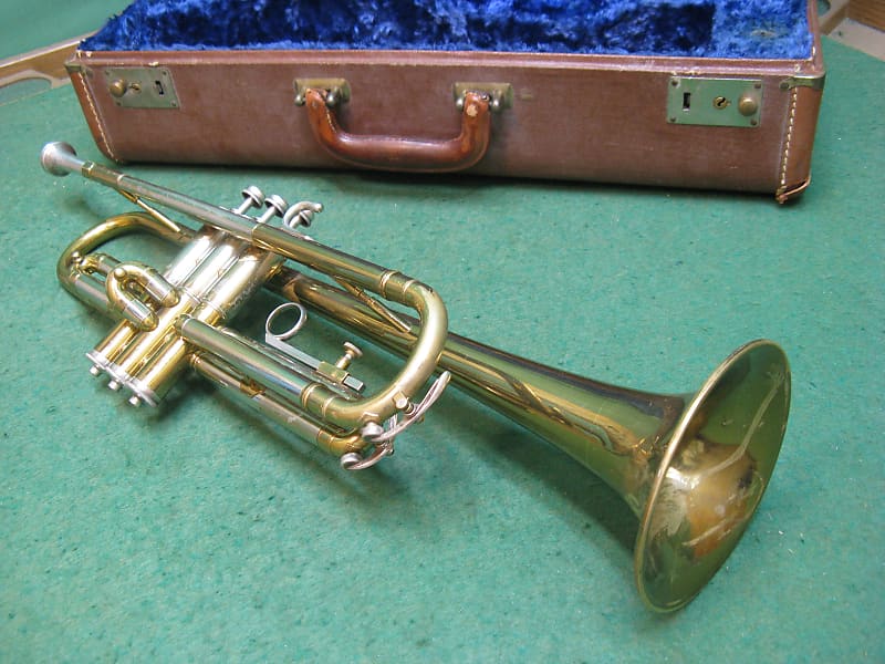 Reynolds Professional 50B Trumpet 1944 - Refurbished - | Reverb