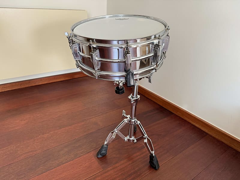 Vintage Ludwig Supraphonic 5x14" Snare [1960s] | Reverb Australia