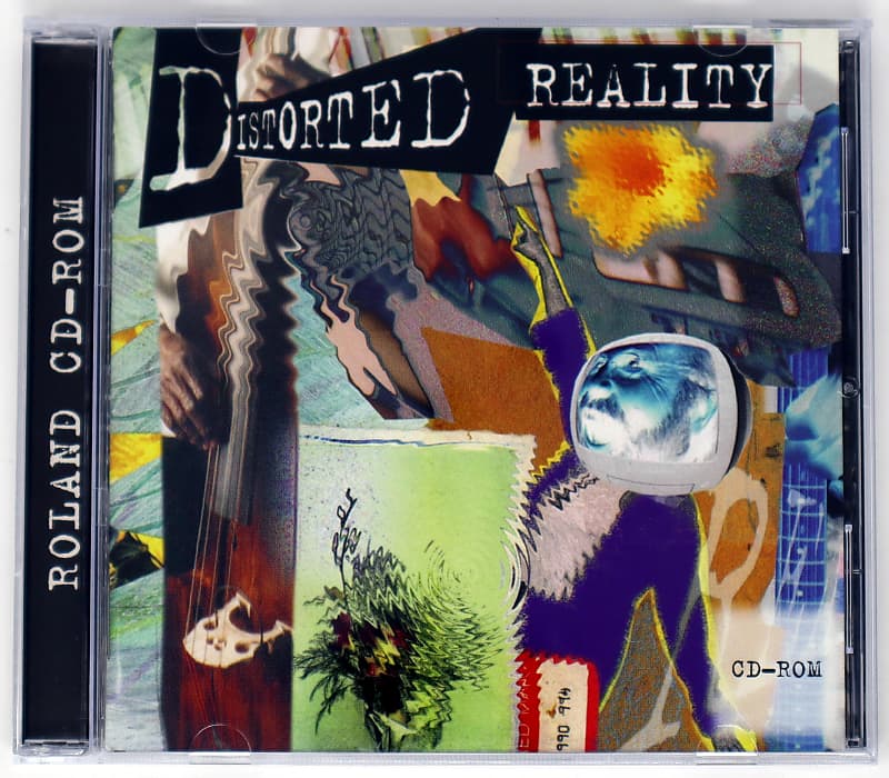 Spectrasonics Distorted Reality Roland Format Sample | Reverb