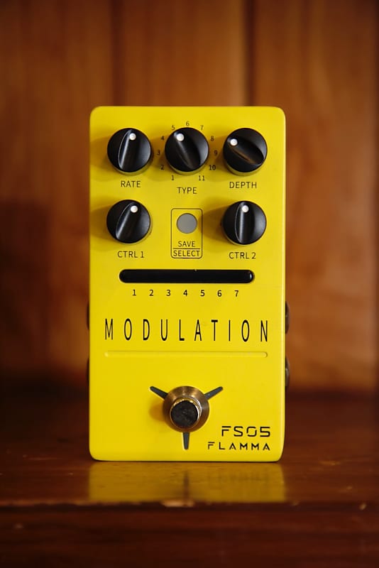 Flamma FS05 Multi Modulation Pedal Pre-Owned | Reverb