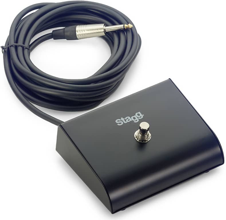 Stagg SSWB1 Switch box with 1 button and a 5-metre cable | Reverb UK