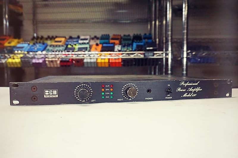 BGW SYSTEMS Professional Power Amplifier Model 150 | Reverb