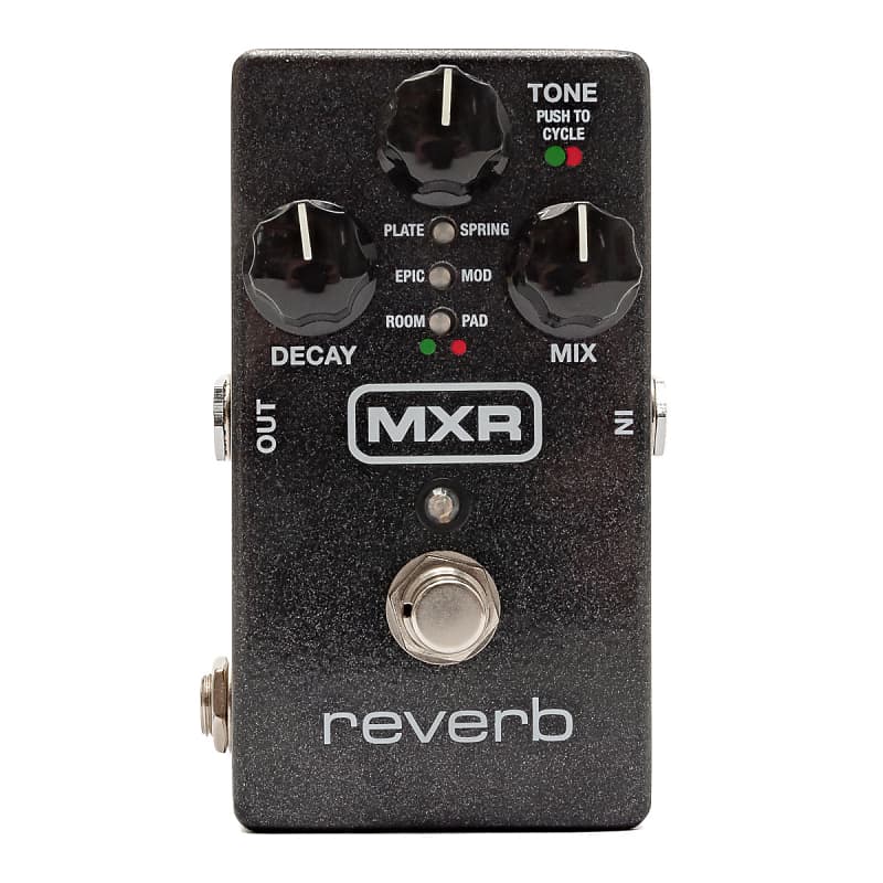 MXR - Reverb - Digital Reverb Pedal - w/box - x1117 | Reverb