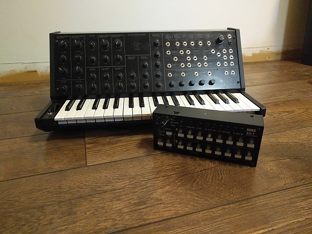 Korg Ms-20 Mini + SQ1 | Reverb