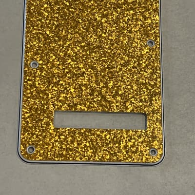 Gotoh Neck Plate Stratocaster 2022 Gold | Reverb