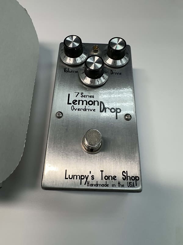 Lumpy's Tone Shop Lemon Drop Overdrive | Reverb