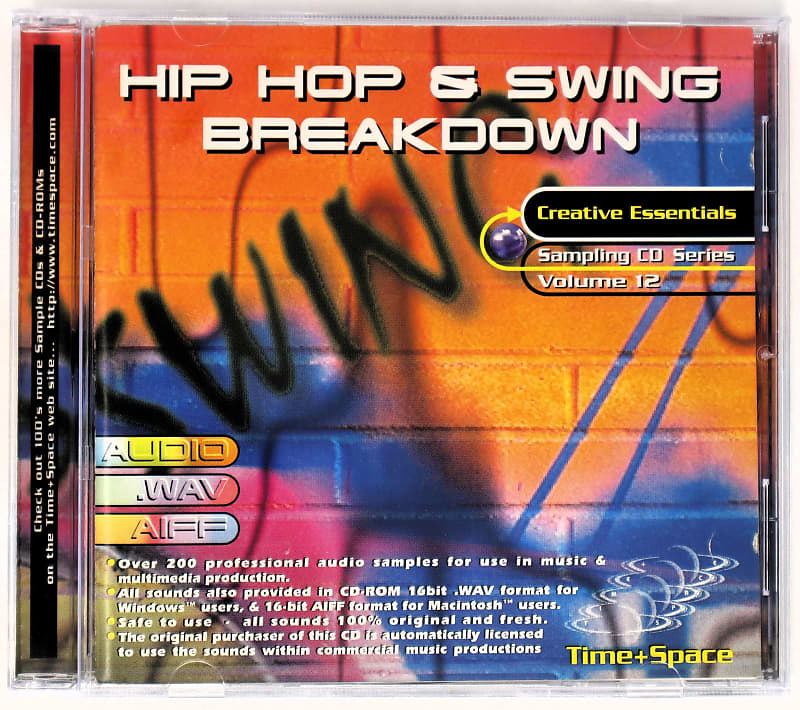 Zero-G Time+Space Creative Essentials Volume 12 Hip Hop & | Reverb