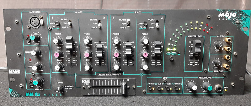 Rane Mojo MM 8z Professional 19" Rack Mountable DJ Mixer | Reverb