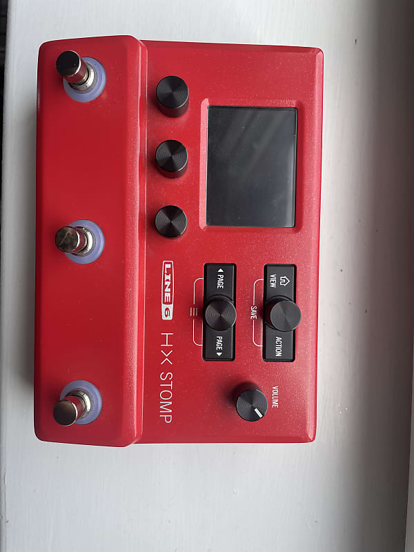 Line 6 HX Stomp RED EDITION | Reverb