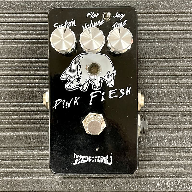 Used Skreddy Pedals Pink Flash Fuzz Pedal w/box TSS2299 | Reverb