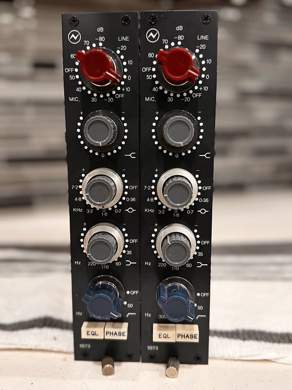 Brent Averill (Contains Neve Parts) 1073 Mid 90’s | Reverb