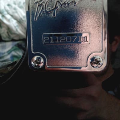 B.C. Rich Warlock (Platinum Series) 1990-2005 - Black Gloss | Reverb