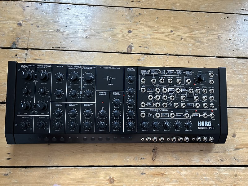 Korg MS-20M Analog Synth Module + SQ1 Sequencer | Reverb