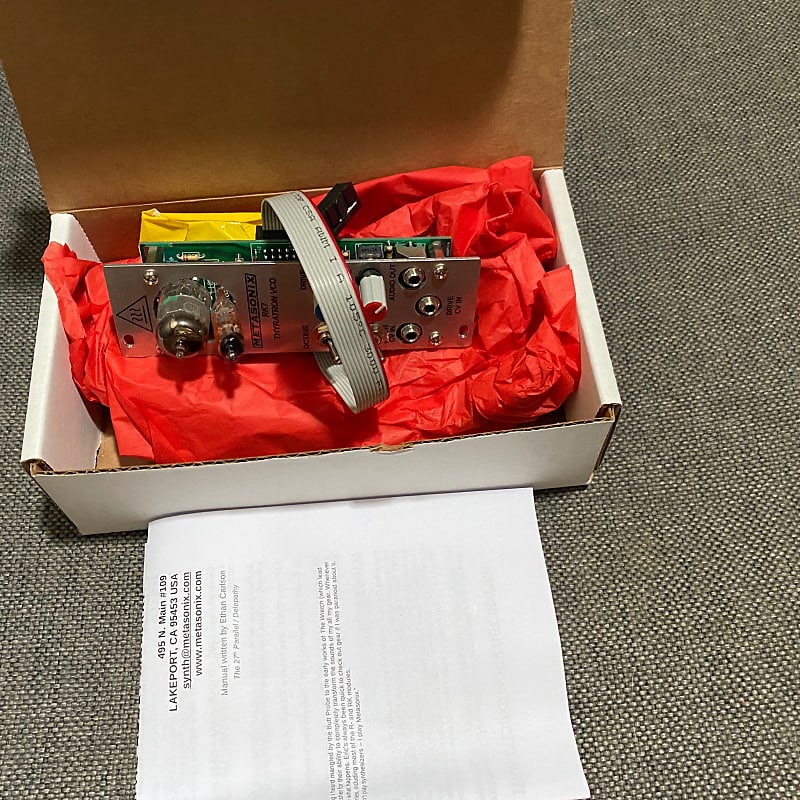 Metasonix RK7 VCO | Reverb UK