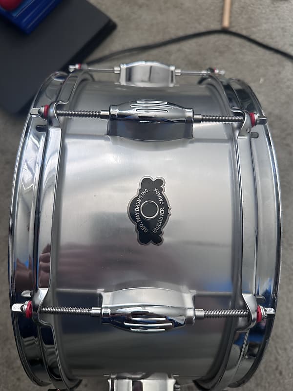 George Way Aero aluminum Brushed aluminum | Reverb Canada
