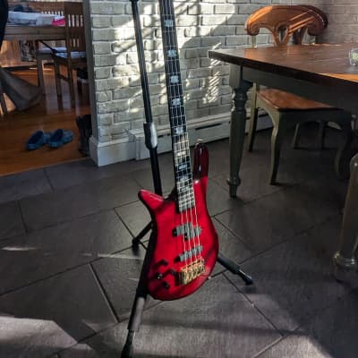 Spector Euro4 LT Rudy Sarzo Fishman Fluence Pickups Scarlett | Reverb