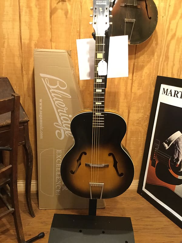Harmony Harmony master acoustic guitar | Reverb
