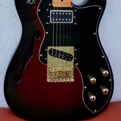 Fender Telecaster Thinline Fishman Piezo-Bridge | Reverb