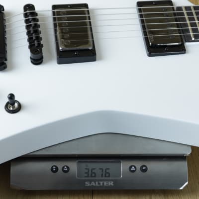 ESP LTD James Hetfield Snakebyte Snow White W22030757 | Reverb