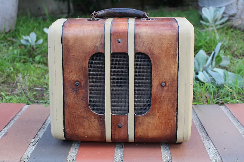 Vintage 1940s Rauland Theater Speaker/Tube Amplifier | Reverb