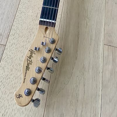 Harley Benton Thinline Telecaster Transparent Red | Reverb