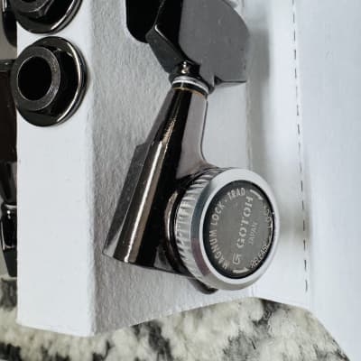 Gotoh 510 Mini Locking Tuners, 3x3 Cosmo Black, Mint! | Reverb