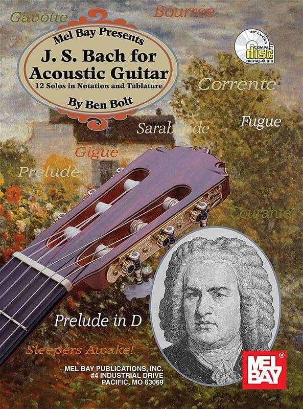 J.S. Bach for Acoustic Guitar | Reverb
