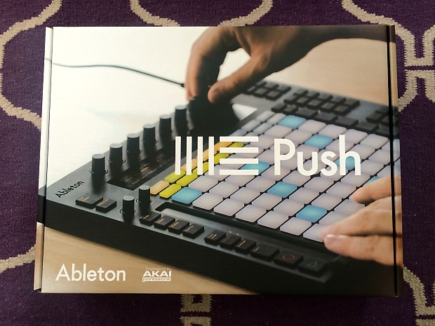 Ableton Push Controller for Ableton Live and MIDI | Reverb