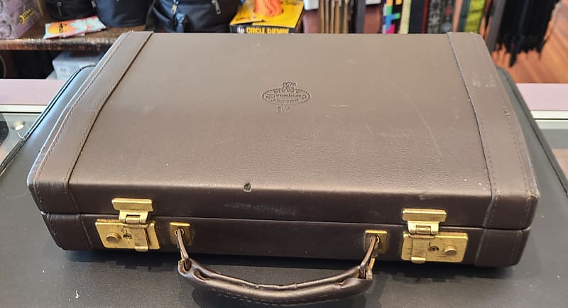 Buffet Crampon Clarinet Case Padded Brown Vinyl | Reverb