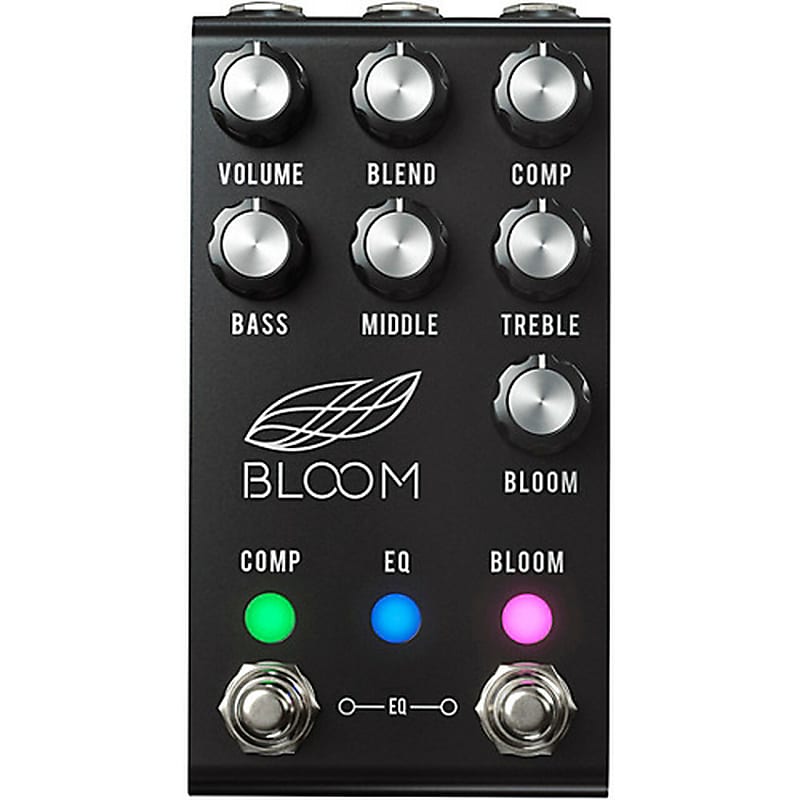 Jackson Audio Bloom v2 Anodized Black | Reverb