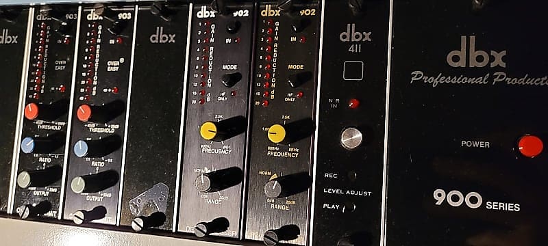 Dbx 902 De-esser Pair | Reverb