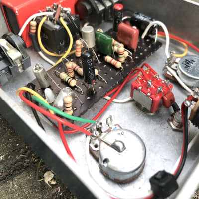 Spectre Electronics Zonk Machine MKI 2023 - Hammered Blue | Reverb