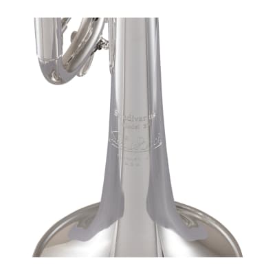 Bach 180S37R Stradivarius Trumpet with Reverse Leadpipe | Reverb