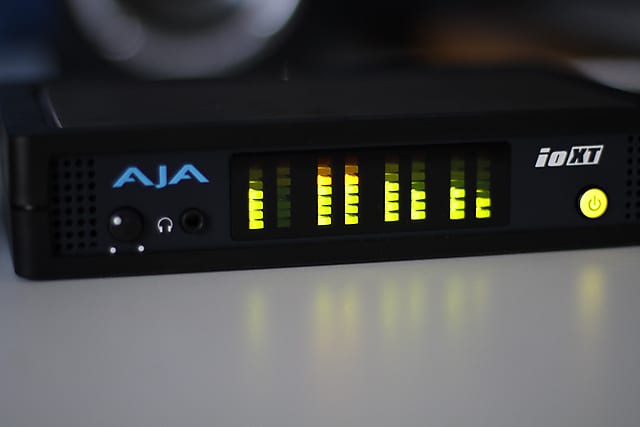 AJA Io Xt | Reverb