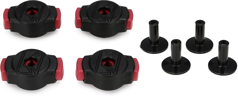 Tama Quick Set Cymbal Mate (4-pack) Bundle with Gibraltar | Reverb