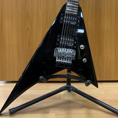 Jackson Randy Rhoads RR2 1992 Ebony Flying V | Reverb