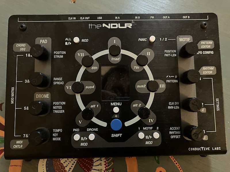 Conductive Labs The NDLR - 4-part Generative Hardware MIDI | Reverb