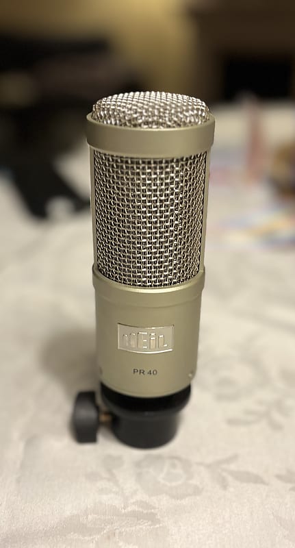 Heil PR40 Dynamic Microphone | Reverb
