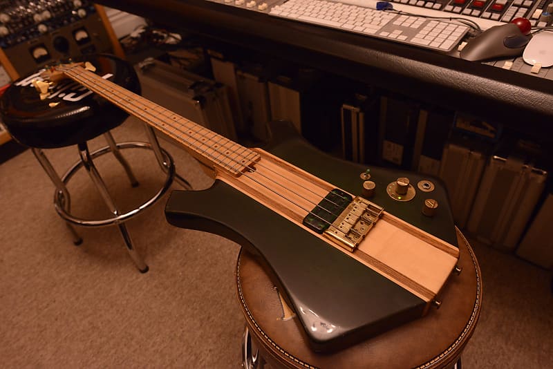 1983 RARE Reeve Guitars Alligator Boutique Custom Vintage UK | Reverb