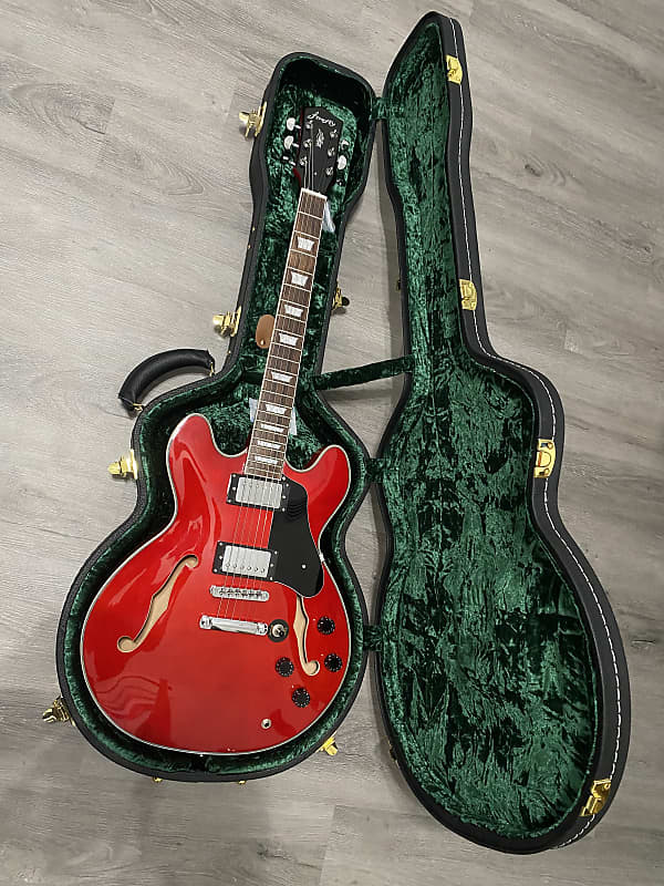 Firefly FF388 with Hard Shell Case - Mint | Reverb