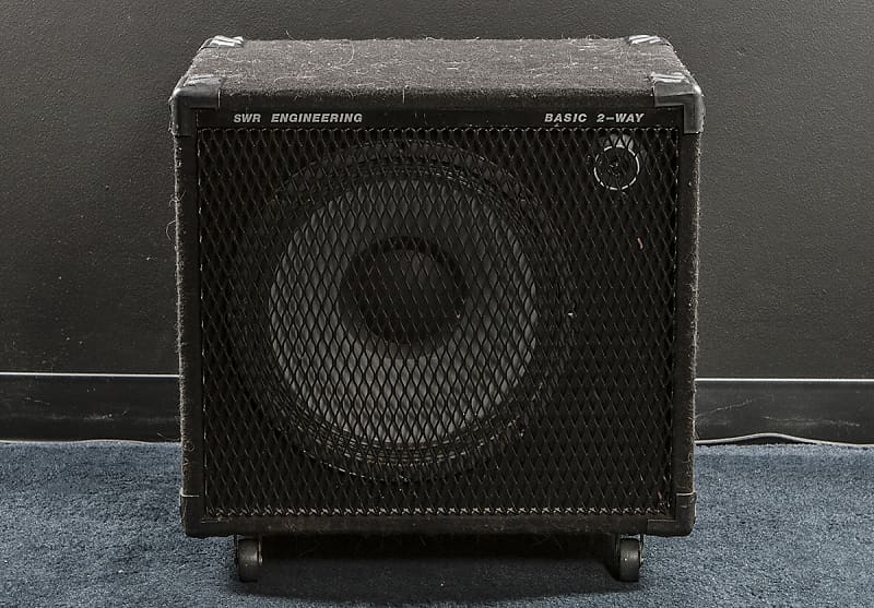 SWR Basic 2-way 1-15 Bass Cab Recent | Reverb
