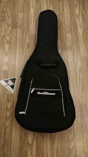 road runner KGRR-007 Black Guitar Case Soft | Reverb