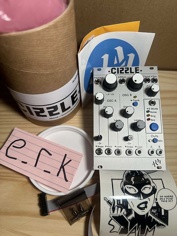 Cizzle by ALM | never used | eurorack phase distortion VCO | | Reverb