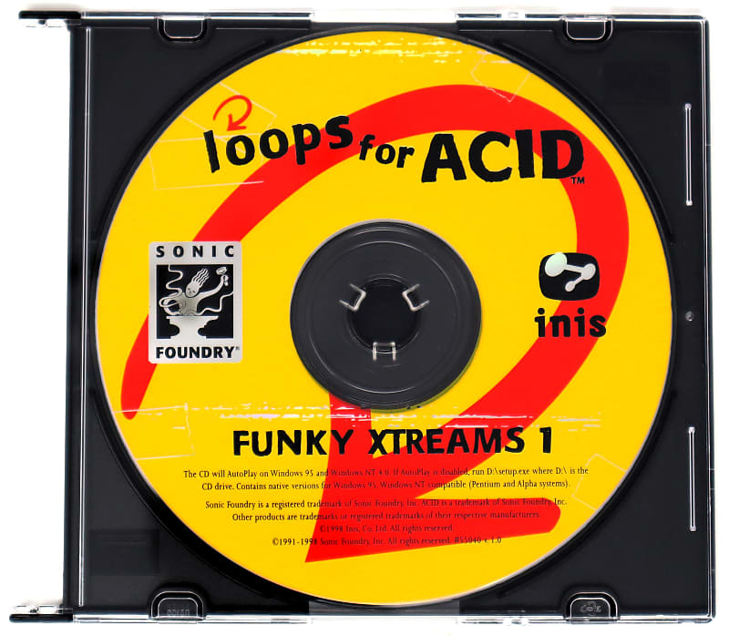 Sonic Foundry Funky Xtremes I Loops For Acid Sample | Reverb Australia
