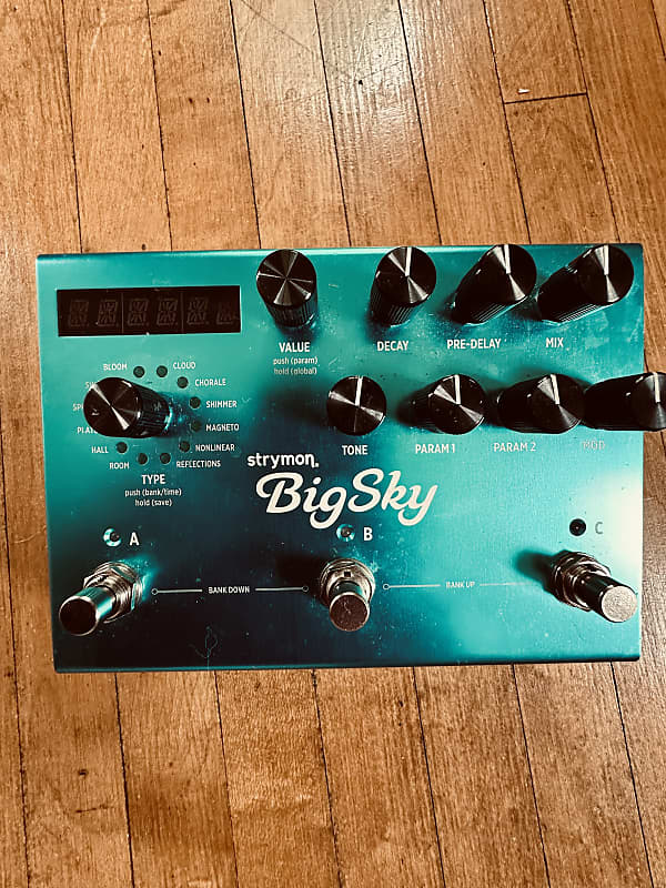 Strymon Big Sky Reverb 2013 - Present - Blue | Reverb
