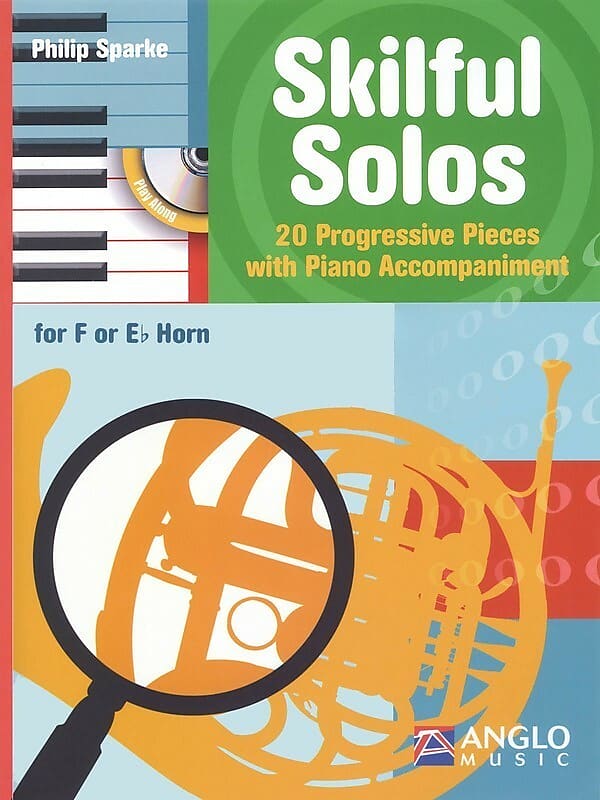 Skilful Solos Horn Book/CD | Reverb