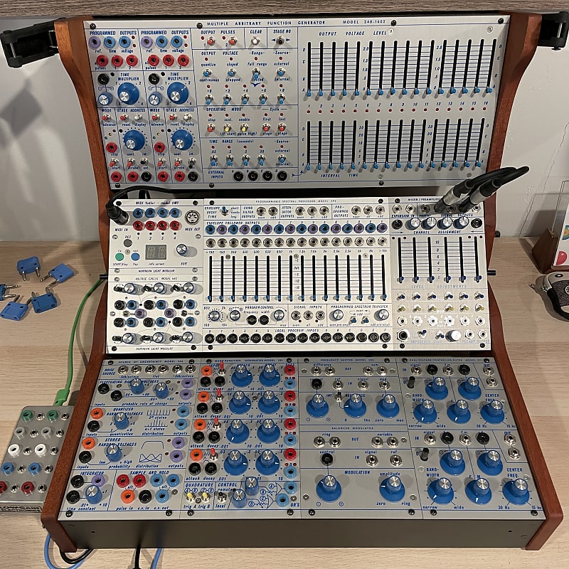 Custom Buchla Format 200 Modular System (LAST DAY before I | Reverb
