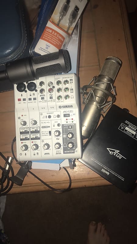 Apex 460 microphone | Reverb