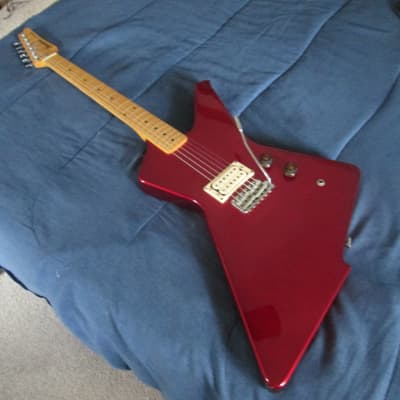 1983 Ibanez Destroyer - Candy Apple Red | Reverb